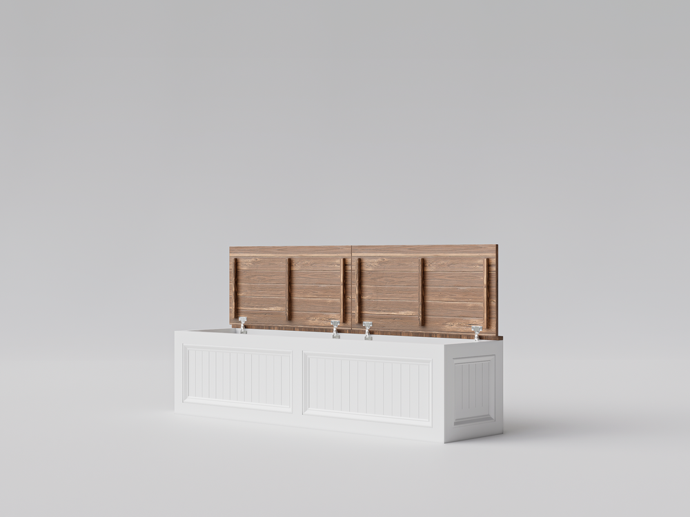 Custom Kitchen Nook Benches with Built-In Storage | MyCornerBench